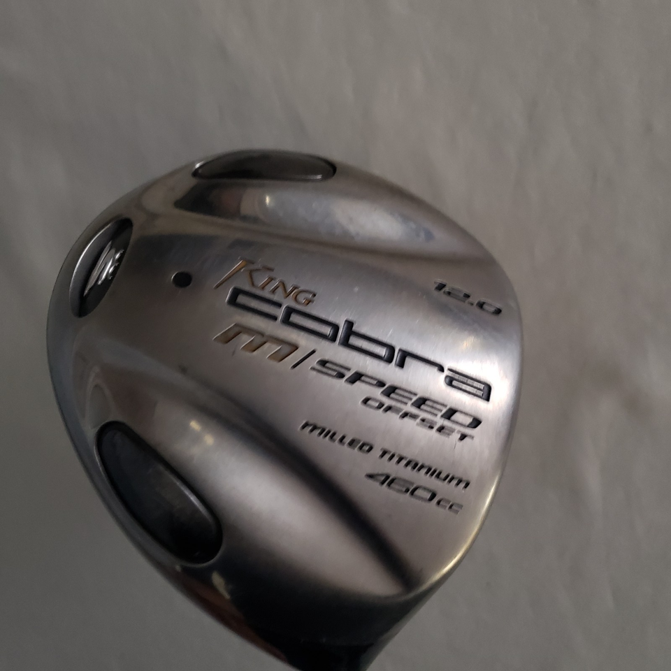 King Cobra M Speed OFFSET RH Driver 12.0 460cc Bassara Lite Flex 46 ...