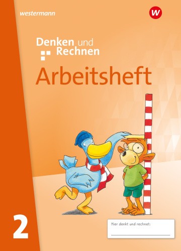 Denken und Rechnen 2. Arbeitsheft. Allgemeine Ausgabe [German] NEUF ...
