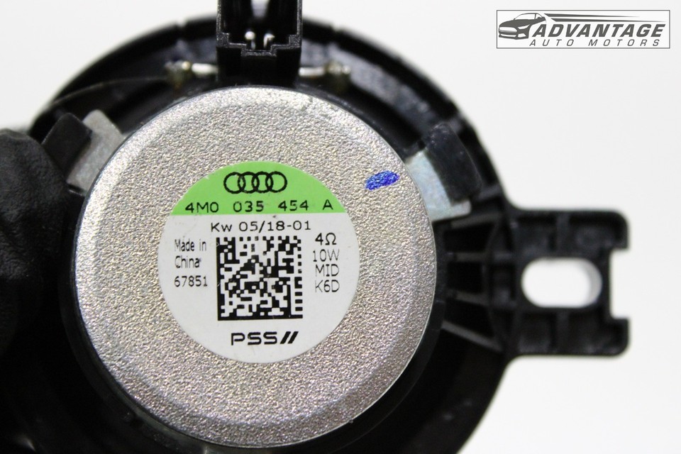 2017-2025 AUDI A4 QUATTRO DASH LEFT DRIVER AUDIO SOUND SPEAKER ...