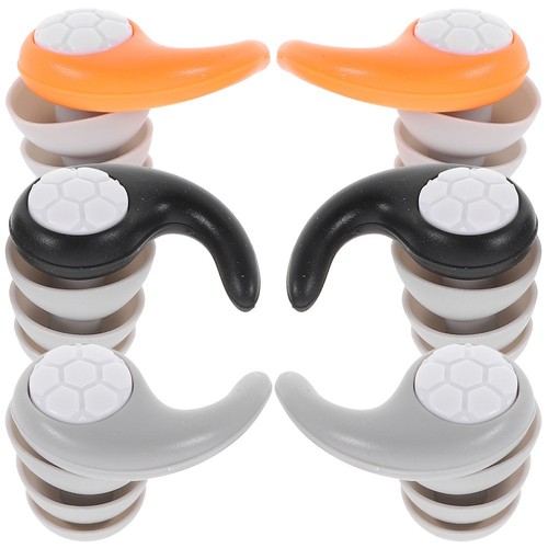 3 Pairs Invisible Ear Plugs Waterproof Earplugs Sleeping for Women ...