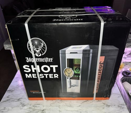 Jagermeister Shot Meister Machine Refrigerated Dispenser | eBay