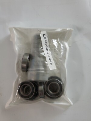 Redcat Rampage Xt Mt R5 XTE Rubber Sealed Ceramic Bearings Complete Set ...