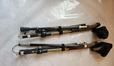 OEX X-Lite Pro Carbon Ultra Light and Ultra Strong Walking Poles | eBay UK