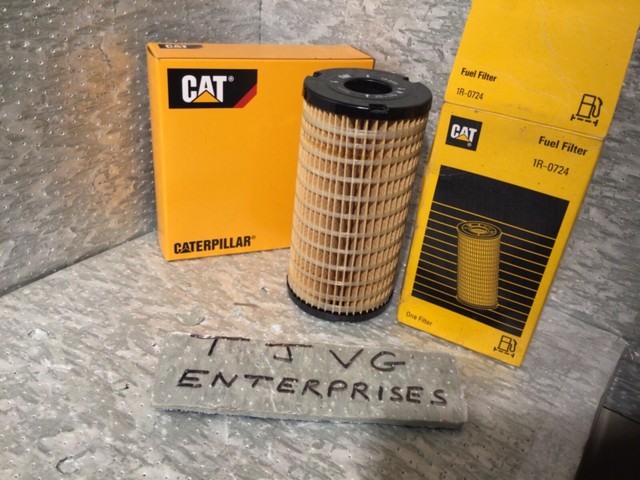 Caterpillar CAT 1r 0724 Fuel Filter NOS for sale online | eBay