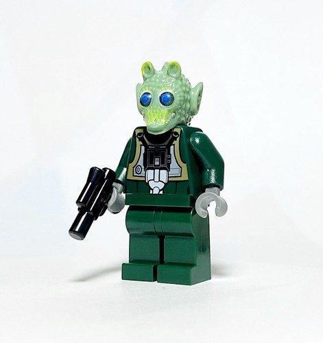 NEW LEGO Rodian A-wing Pilot minifigure - Star Wars - Made Of Genuine ...