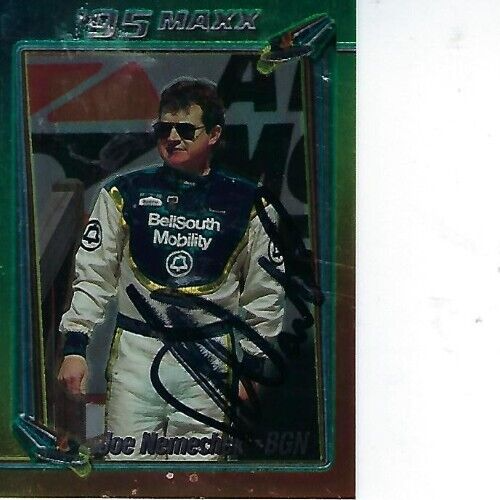 1995 Maxx Premier Plus Chromium - #145 Joe Nemechek for sale online | eBay