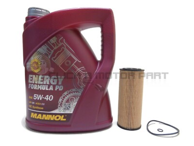 PD ENGINE OIL & FILTER VW PASSAT 1.9 TDi 00-05 + VW GOLF BORA 1.9 TDI ...