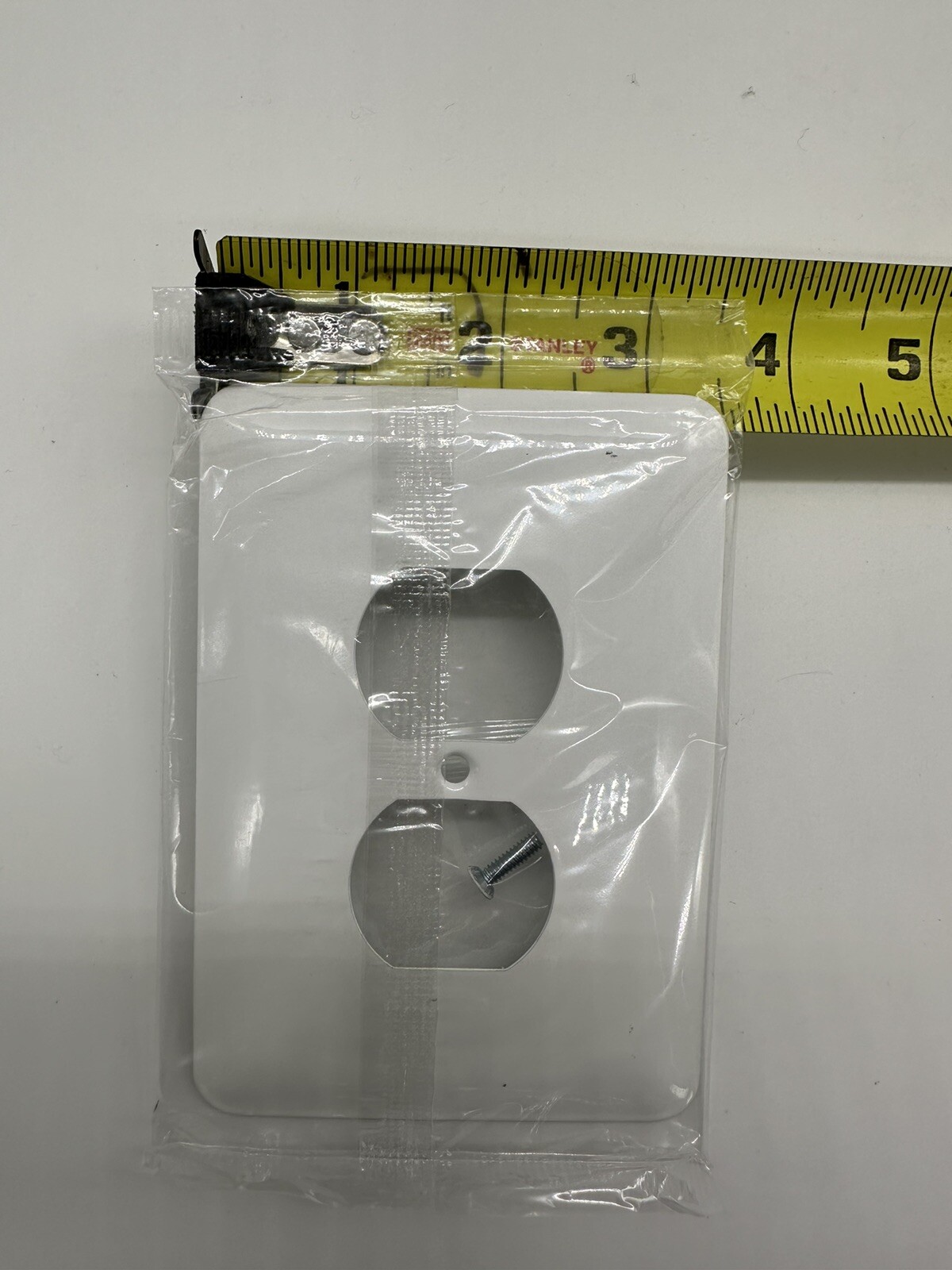 Jumbo Receptacle Duplex Receptacle Plate | eBay