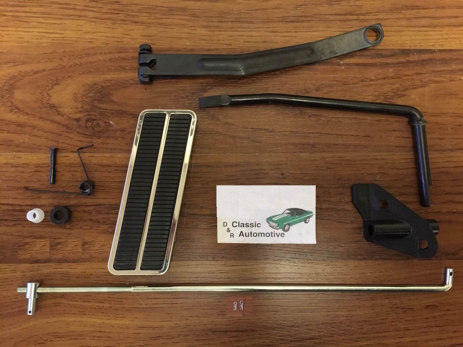 Camaro Nova Gas Pedal Kit with Throttle Linkage 12pc V8 accelerator kit ...