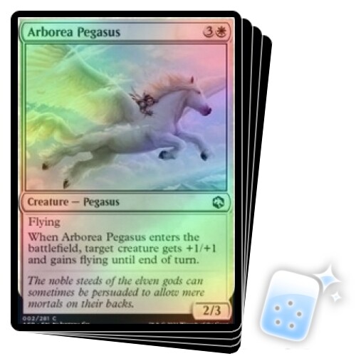 FOIL ARBOREA PEGASUS X4 Adventures In The Forgotten Realms AFR Magic ...