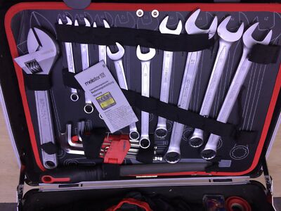 Meister 8971480 Werkzeug-Set 206-teilig, I24925 | eBay