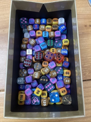 LOT DICE COLLECTION! DICE! Great for Yugioh, Pokemon, MTG or Board ...