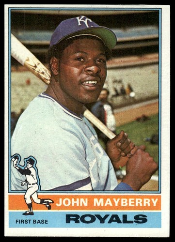 1976 Topps #440 John Mayberry | eBay