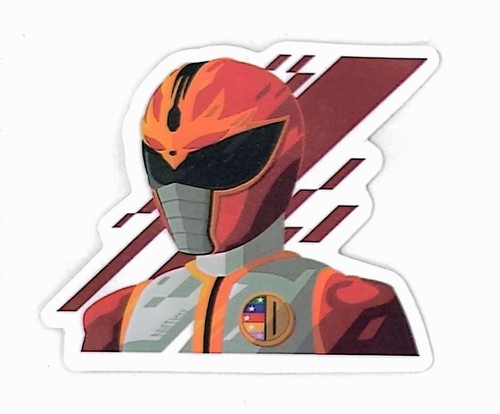 Power Rangers Gosei Sentai Dairanger RyuuRanger Ryo Waterproof Sticker ...