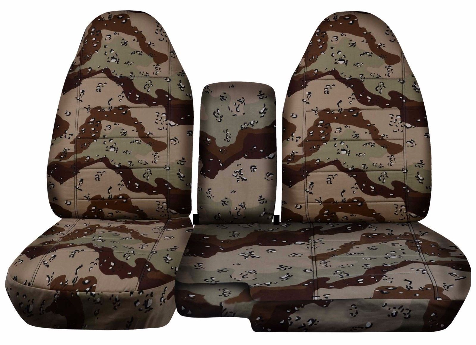 1983-2017 Ford Ranger 60/40 Camouflage Camo Seat Covers Choose color | eBay
