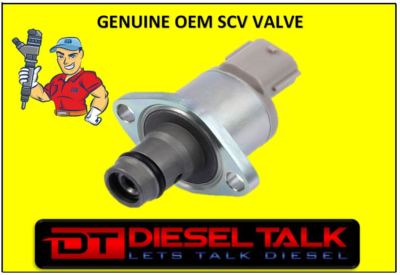 GENUINE DENSO SUCTION CONTROL VALVE. SUITS FUEL PUMP 16700-VM01A YD25 ...