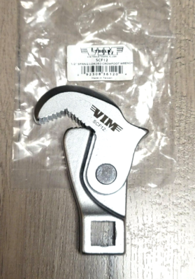 Vim Tools 1/2" Dr Spring Loaded Adjustable Crowfoot Wrench 9/16 to 1-1/ ...