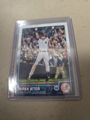 2015 DEREK JETER TOPPS SERIES ONE CARD. NEW YORK YANKEES. | eBay