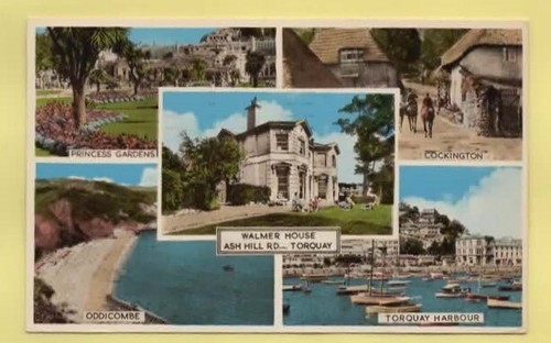 311099 Postcard TORQUAY Devon multi view | eBay
