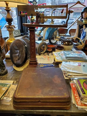 Scales - Antique Howe Scale