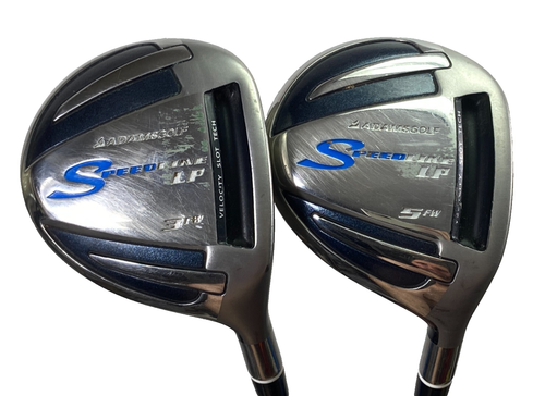 Adams Golf Speedline LP 3 & 5 Fairway Wood Graphite Matrix Radix 5.1 R ...