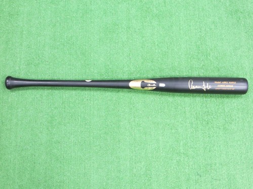 AARON JUDGE SIGNED GAME MODEL BAT NEW YORK NY YANKEES MLB & Fanatics | eBay