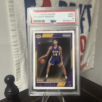 BRANDON INGRAM ROOKIE PSA 9 2016 17 PANINI HOOPS BASKETBALL | eBay