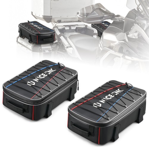 2x Motorcycle Side Cases / Top Boxes Bagtecs Luggage For BMW R1250GS ...