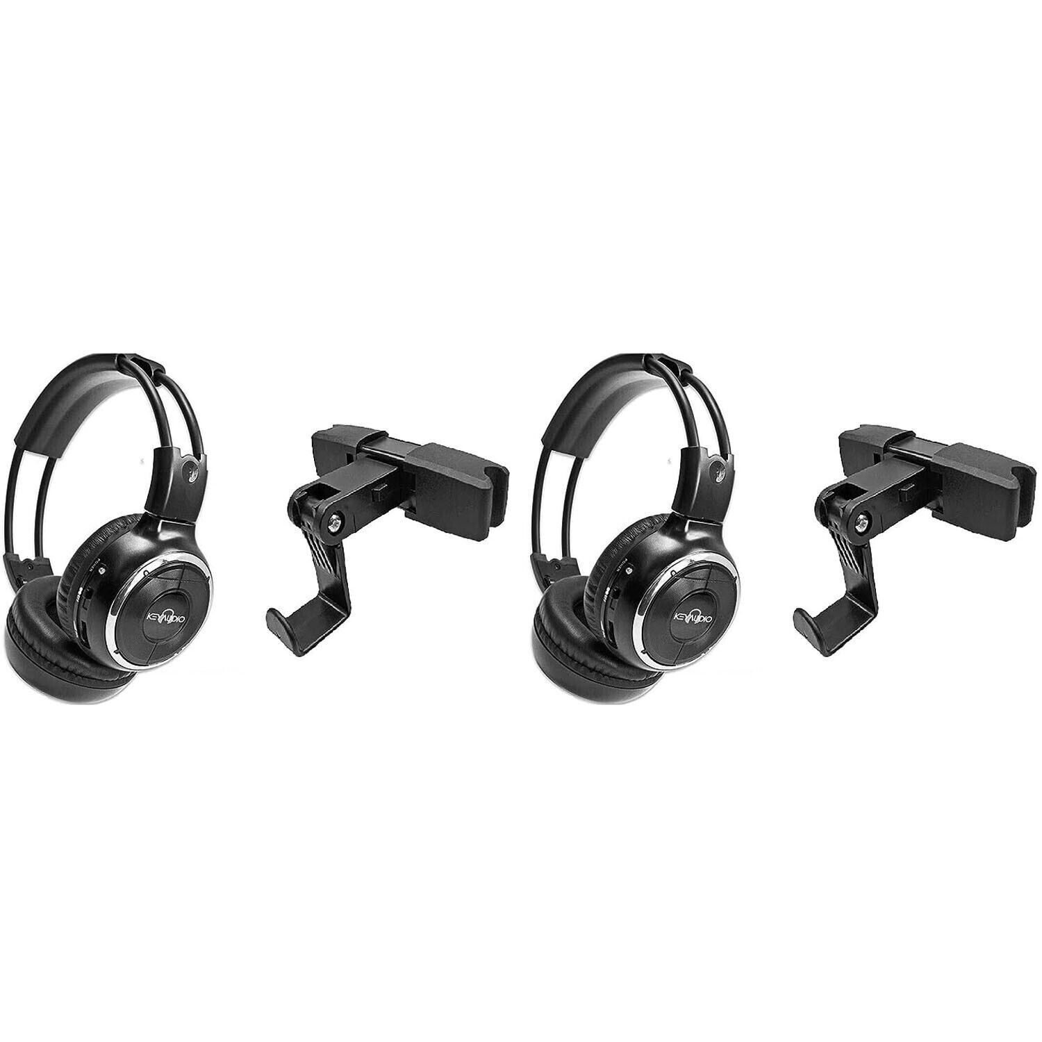 2 Wireless Headphones For Lexus Vehicles IR Rear TV DVD New Headsets ...