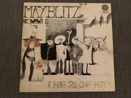 May Blitz The 2nd of May LP Vinyl Record Second 6360037 Vertigo | eBay