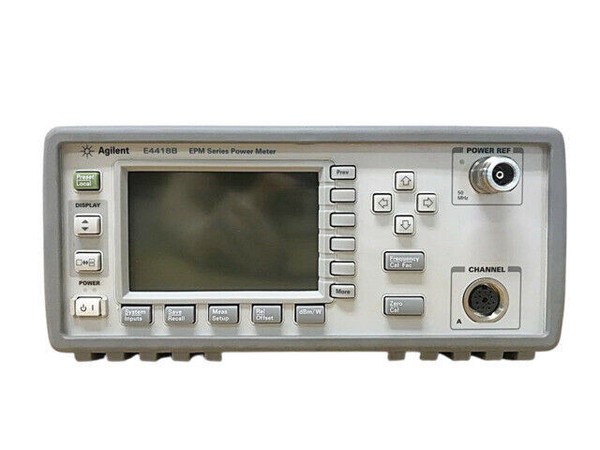 Agilent E4418B Power Meter for sale online | eBay