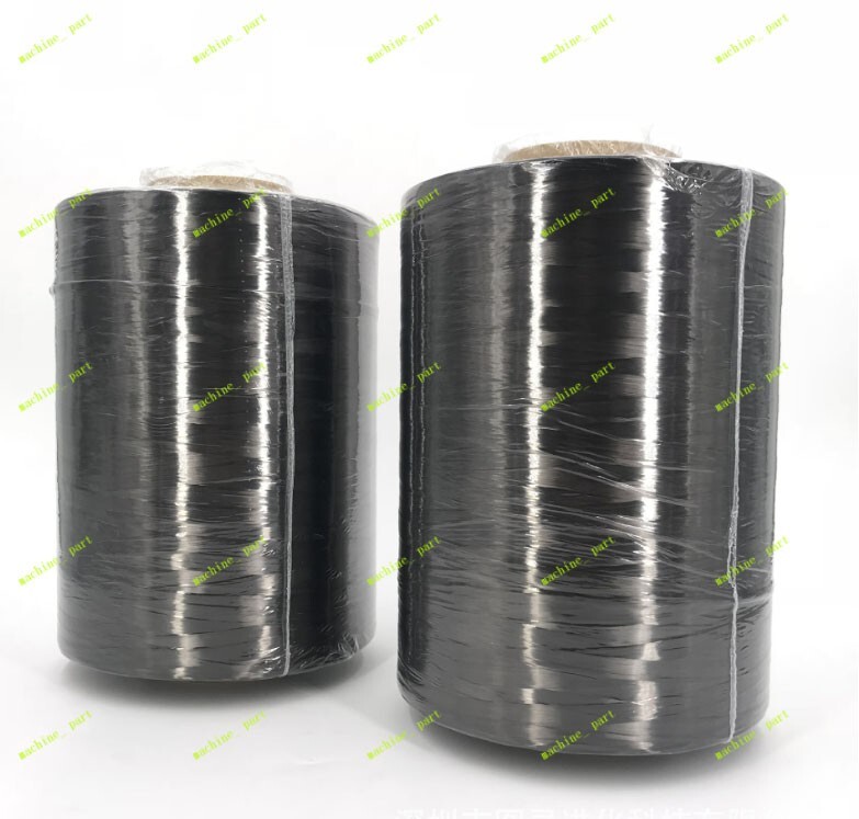 200m Carbon Fiber 24K Fiber Tow Thornel Filament Yarn Thread Tape ...