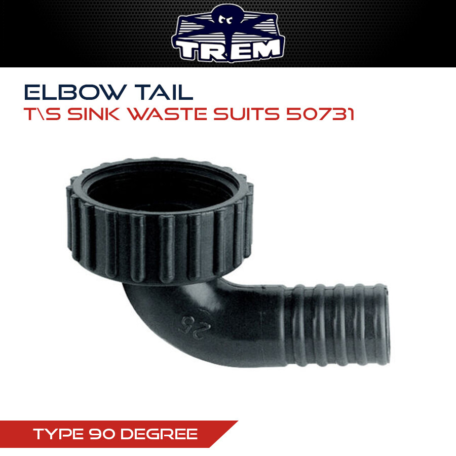 Elbow Tail TS Sink Waste | eBay