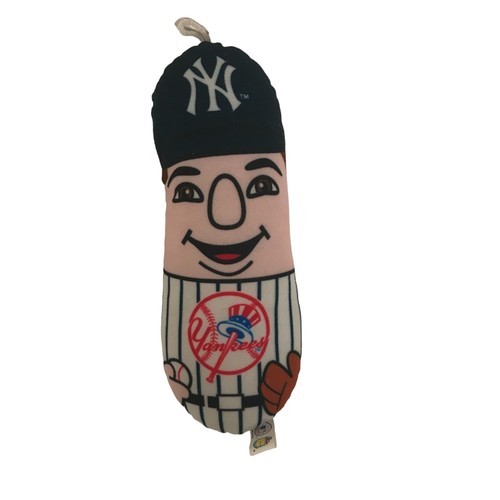 MLB New York Yankees Good Stuff Bean Shape Plush Stuffed Animal ...
