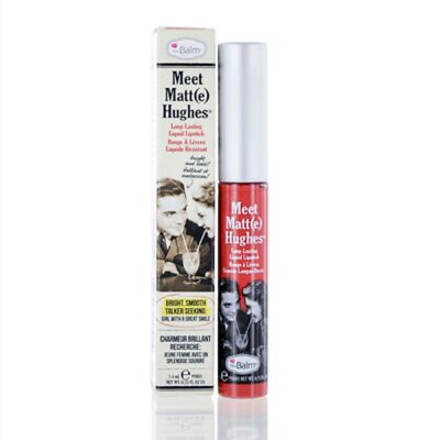 CS THE BALM/MEET MATT(E) LIQUID LIPSTICK HONEST 0.25 OZ LONG LASTING | eBay