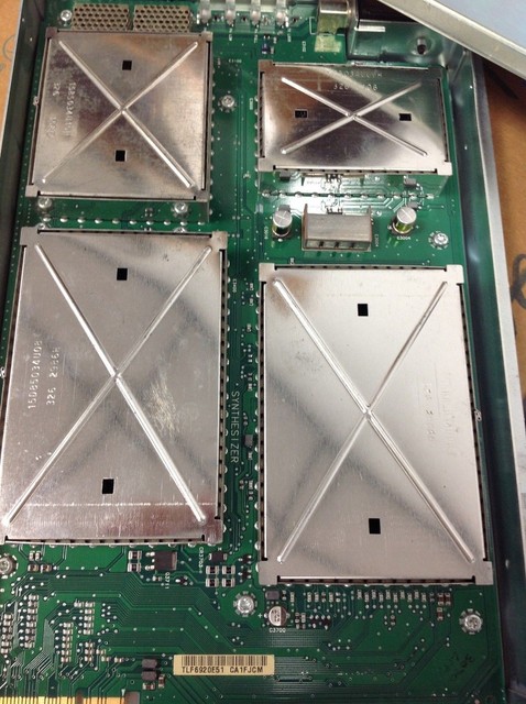 Motorola Quantar Radio Repeater Exciter Module TLN3307A for sale online ...