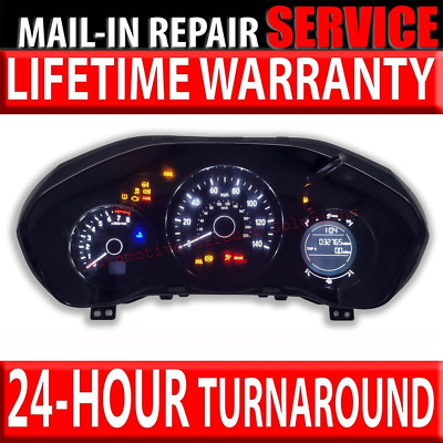 2016-2020 HONDA HR-V Dash Instrument Gauge Cluster [*DISPLAY REPAIR ...