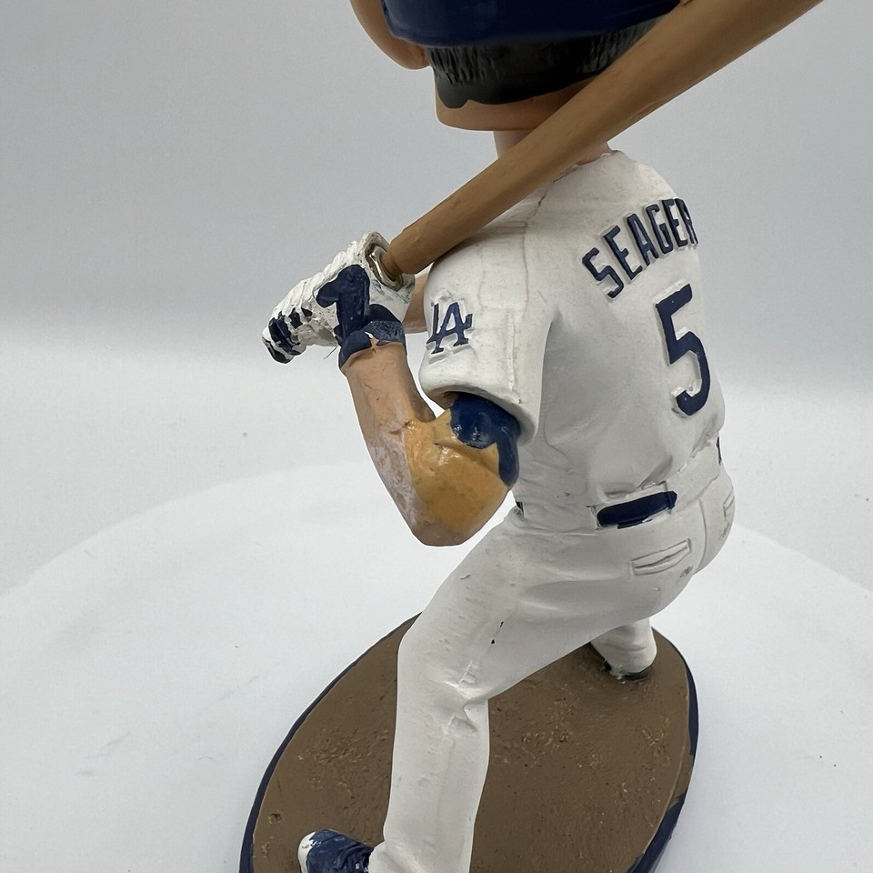 Los Angeles Dodgers Corey Seager Bobblehead 2016 SGA 9 of 10 *NIB* | eBay