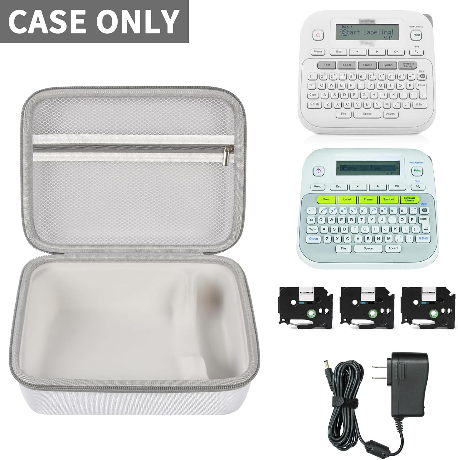 Case Compatible with Brother P-Touch PTD220 210 Home/Office Everyday ...
