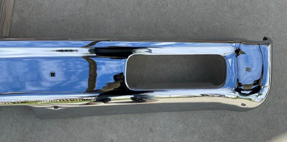 S DODGE DART NEW TRIPLE PLATED CHROME REAR BACK IMPACT BUMPER 1970 70 ...