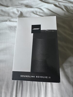 BOSE SOUNDLINK RESOLVE II Bluetooth Speaker Model: 858365-0100 (FACTORY ...