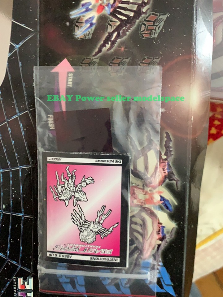 Transformation Toy BotCon Beast Wars Transmetal Arcee MISB IN STOCK | eBay