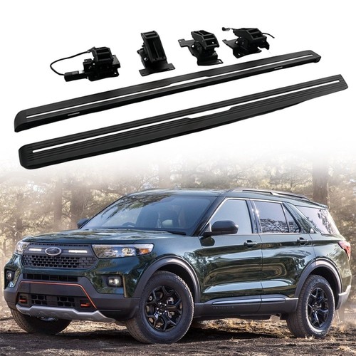 Fits for Ford Explorer 2019-2025 Deployable Running Board Side Step ...