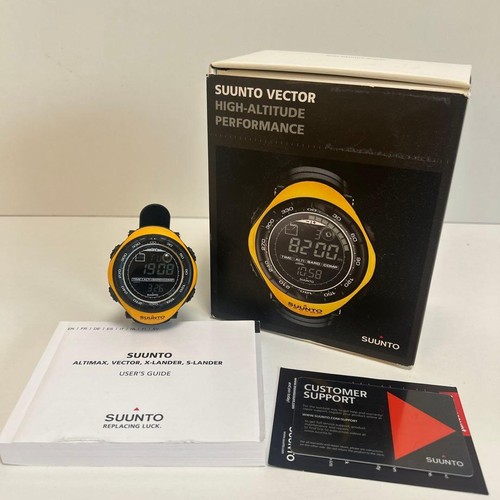 Beautiful SUUNTO VECTOR SUUNTO VECTOR Yellow | eBay