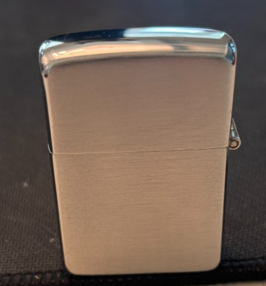 Vintage, ZIPPO LIGHTER / THE PAVIA CO. (3 Barrel Hinge, Unused ...