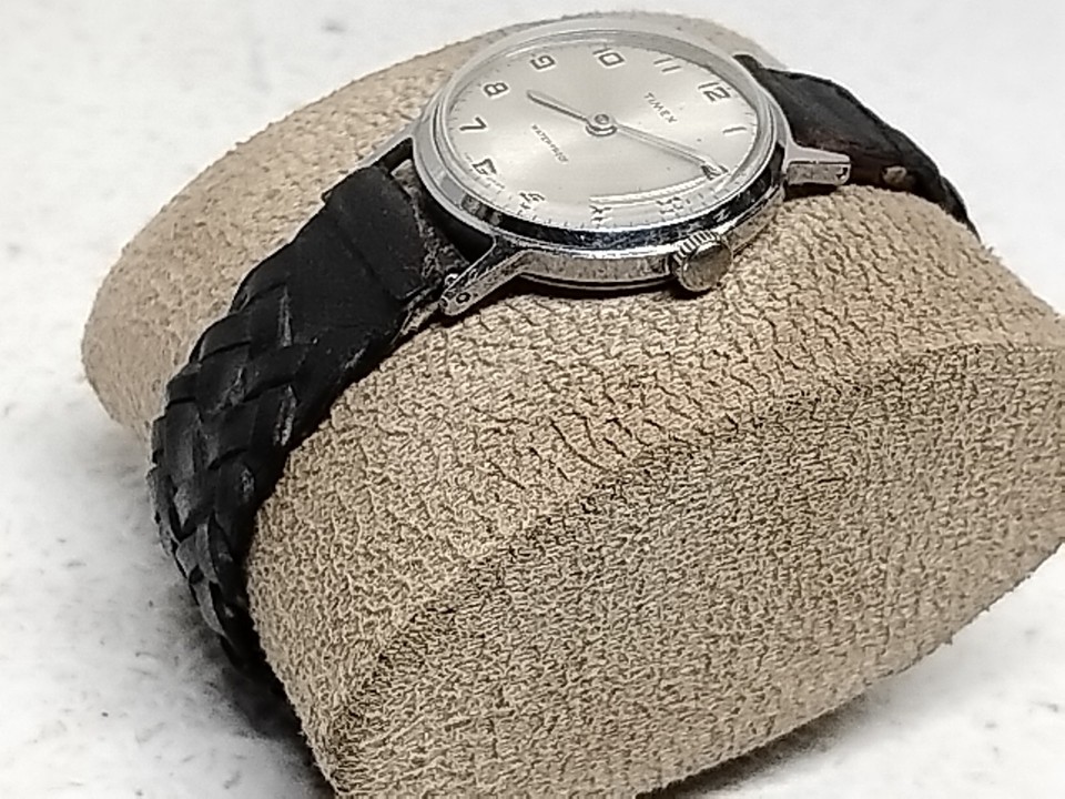 1969 Men's 31mm TIMEX Sprite Chrome Plated Watch Made in Great Britain ...