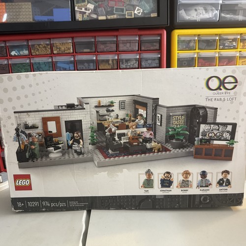 LEGO Icons: Queer Eye – The Fab 5 Loft (10291) New/ Sealed | eBay