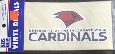 University of the Incarnate Word Cardinals(UIW primary logo) Decal | eBay
