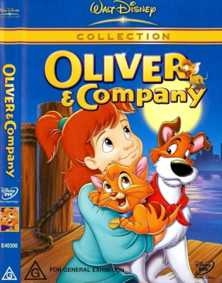 Oliver & Company (DVD, 1988) Disney Kids Movie Classic - Region 4 ...