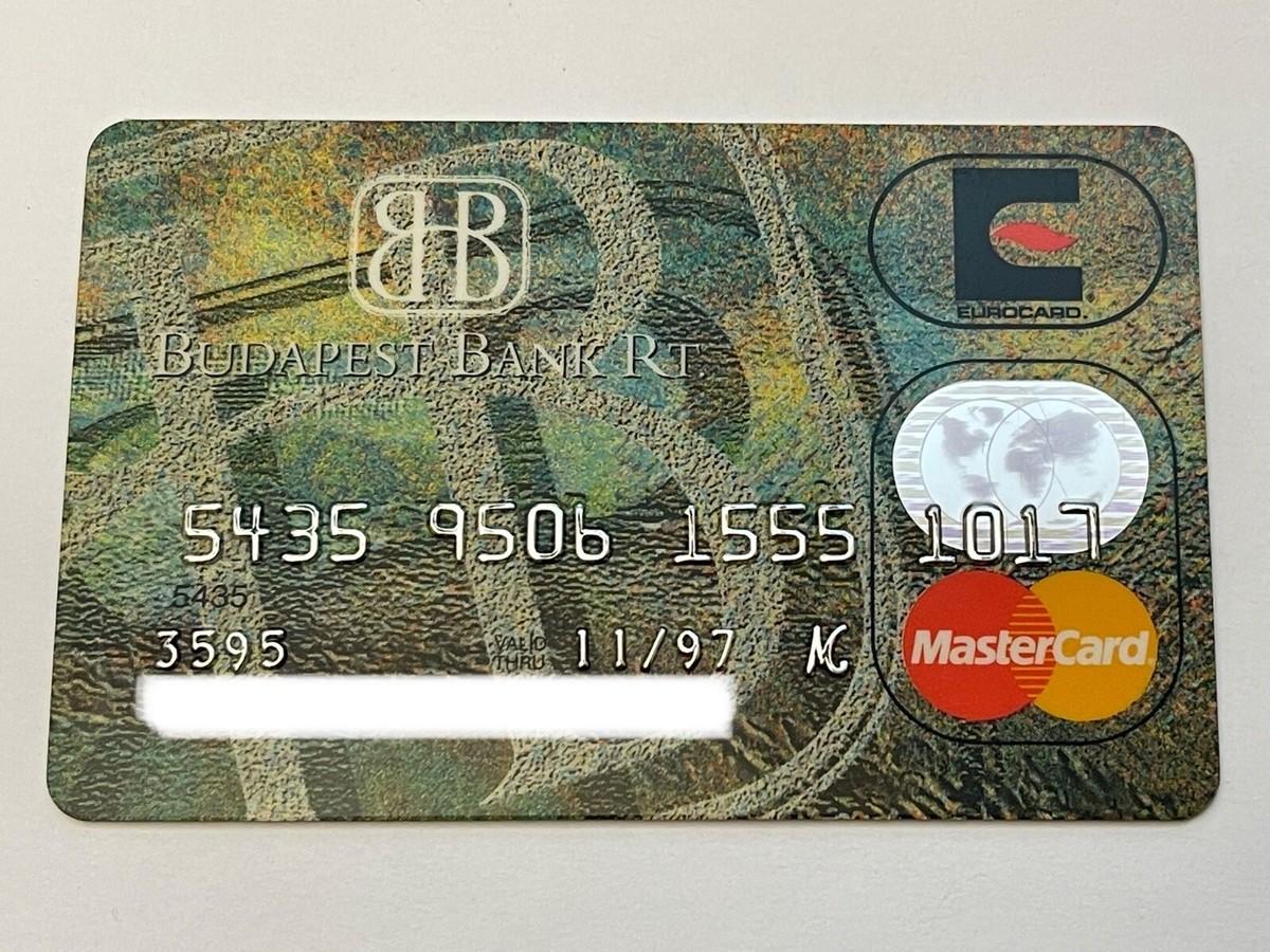 Eurocard Mastercard